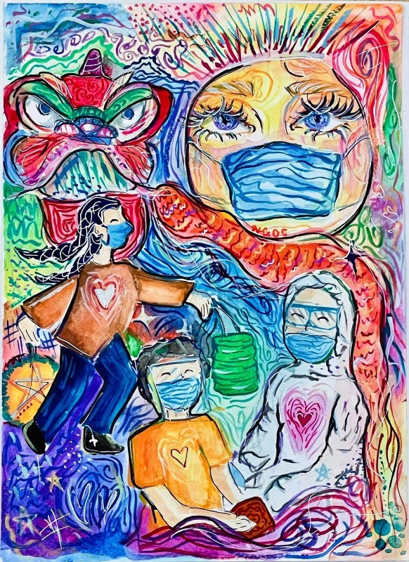 3.THE MID AUTUMN IN ME-TRUNG THU TRONG EM_Vũ Cẩm Ngọc_12y_1807 P1