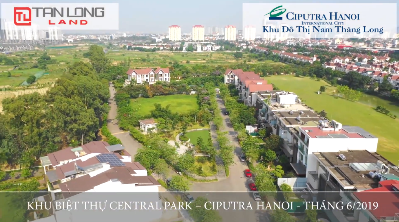 CENTRAL PARK - Project Progress - Ciputra Hanoi June 2019